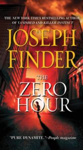 THE ZERO HOUR - Joseph Finder